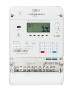 China Hoge stroomtransformerende slimme energiemeter met AMI-functies DLMS-gecertificeerd Te koop