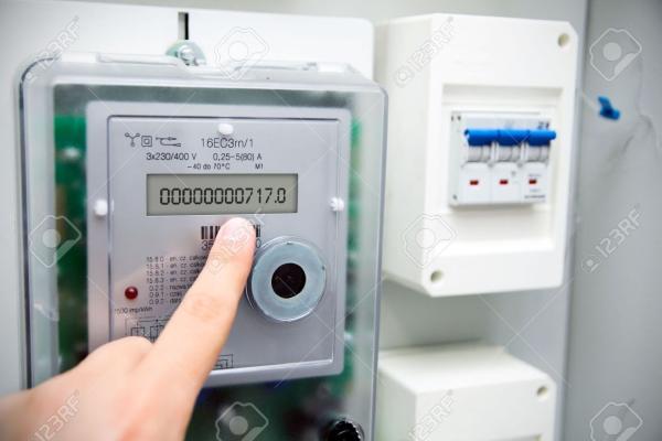 Quality BS Connection 2 Phase Electric Meter Compact Electric Power Meter for sale
