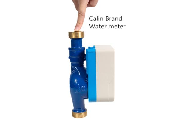Quality Indonesia Revenue Protection LCD Display Prepaid Water Meter Split Type with CIU for sale