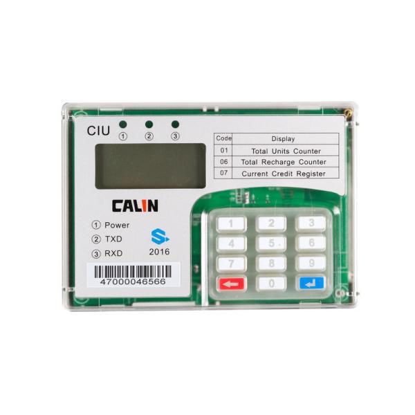 Quality Indonesia Revenue Protection LCD Display Prepaid Water Meter Split Type with CIU for sale