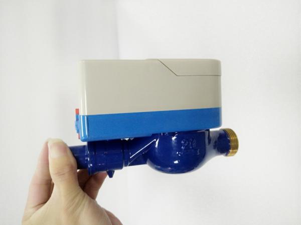 Quality Housing Prepayment Water Meter Smart Remote Reading GPRS Transmit for sale