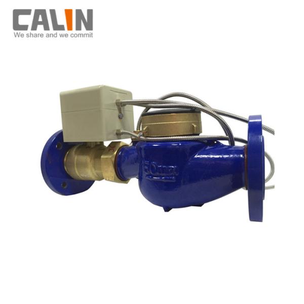Quality Brass Body STS Prepaid Flange DN50 Water Meter with All-in-one AMR AMM system for sale