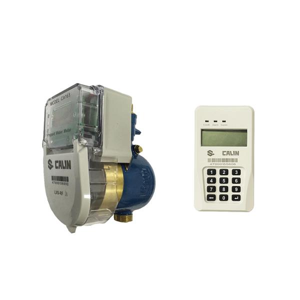 Quality Multi Jet LCD Display Prepaid Water Meters With CIU Keypad for sale