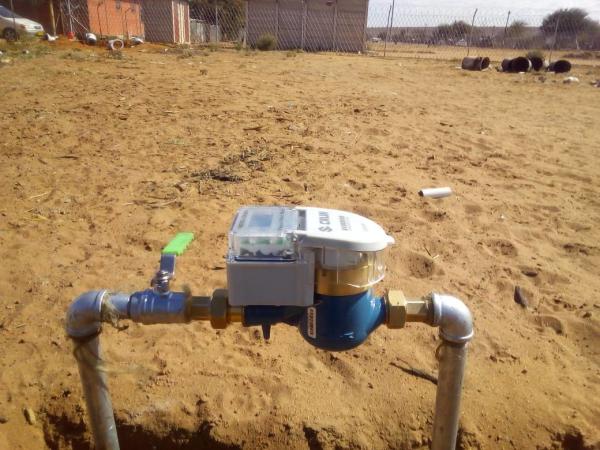 Quality Smart Multi Jet STS Keypad Prepaid Water Meters IP67 Waterproof for sale