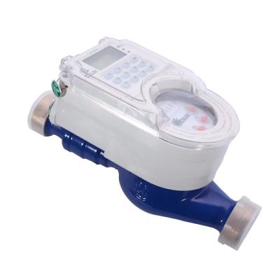 China Precise Measure Prepaid Water Meters With Ball Valve Control for sale