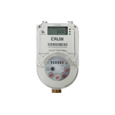 China High Precision Non-Ultrasonic R160 Class C Prepaid Water Meter for Accurate Measurement for sale