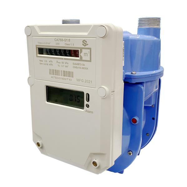 Quality Real Time Smart Prepaid LPG Gas Meter IoT Communication Technology for sale