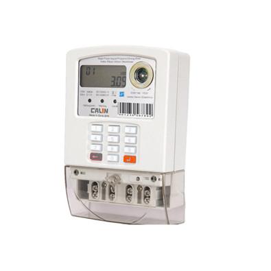 Quality PLC / RF Communication Smart Micro Grid System Multi Tariff Kwh Meter Single for sale