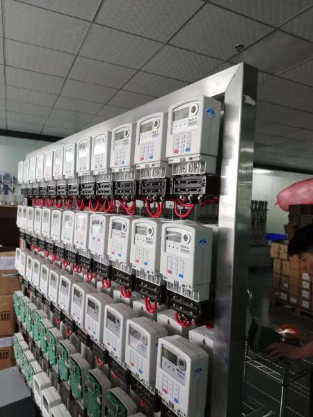 Quality Single Phase 20 Digit Smart Micro Grid System Solar Powered Meter for sale