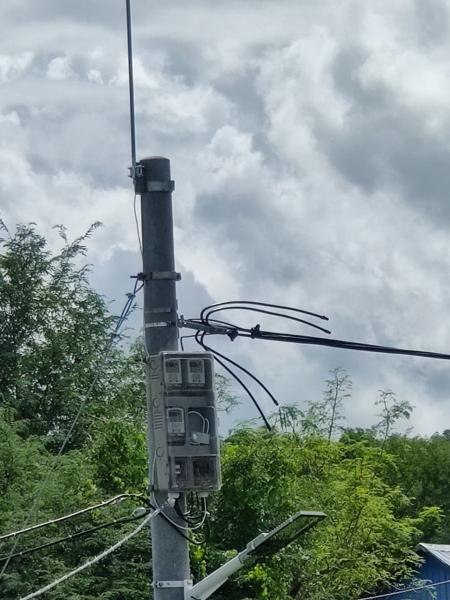 Quality LoraWAN Din-rail Single Phase Elctricity Meter For Mini-grid / Submetering / for sale