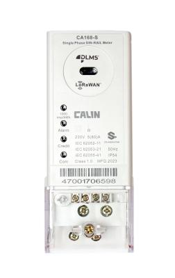 China LoraWAN Din-rail Single Phase Elctricity Meter For Mini-grid / Submetering / Utility for sale