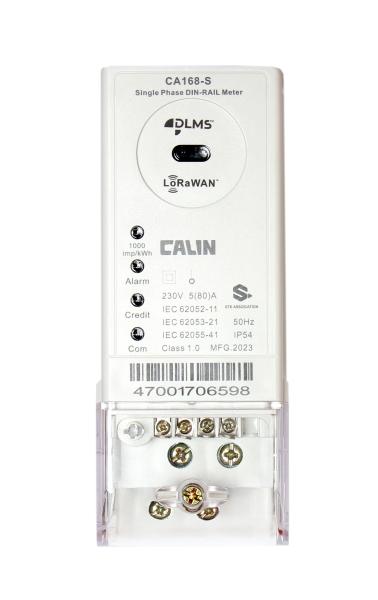 Quality STS DLMS Prepaid Single Phase Electricity Meter For Mini-grid Project With for sale