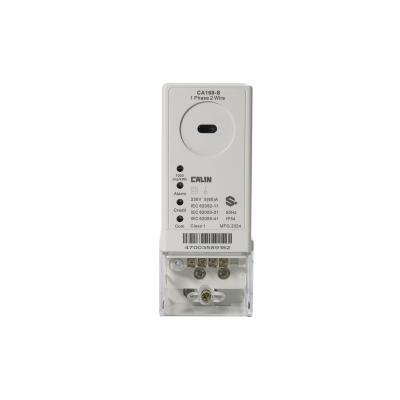 China LoraWAN Din-rail Single Phase Electricity Meter for Mini-grid for sale