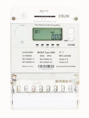 Cina Conteggi elettrici prepagati con scheda IC polifase con profilo di carico modulare standard in vendita