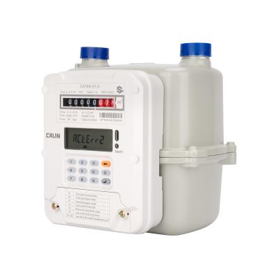 China LoRa Hybrid G1.6 G2.5 G4 Medidor de gás sem fio pré-pago à venda