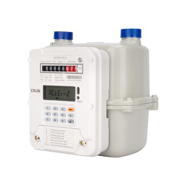 Quality LoRa Hybrid G1.6 G2.5 G4 Wireless Prepaid Gas Meter for sale