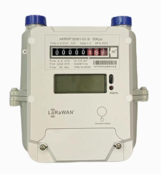Quality STS AMR Prepaid LORAWAN Gas Meter for sale