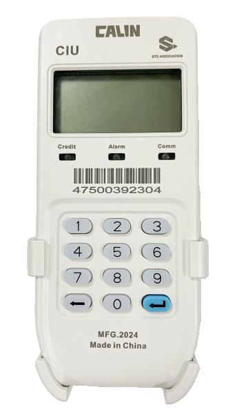 Quality STS AMR Prepaid LORAWAN Gas Meter for sale