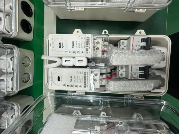 Quality Mozambique Din Rail Single Phase Prepaid Electricity Meter with Split CIU for sale