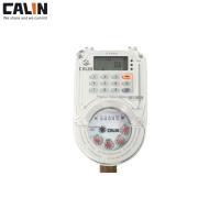 Quality Vertical Type Water Meter STS Standard Class B Accuracy Brass Body IP67 Water manufacturer