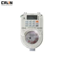 Quality Prepaid Water Meter LoRa Wan STS Standard Class B Accuracy Plastic Body IP67 manufacturer