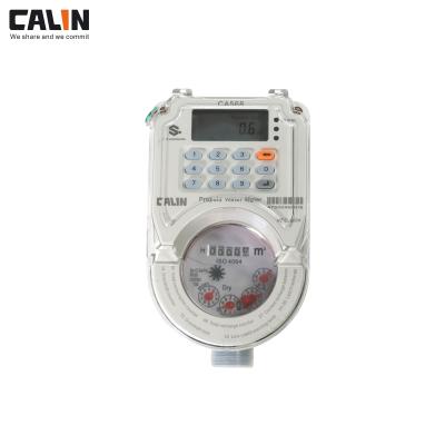 China Medidor de água pré-pago LoRa Wan STS Classe B Padrão Corpo de plástico de precisão IP67 impermeável para a Tanzânia à venda