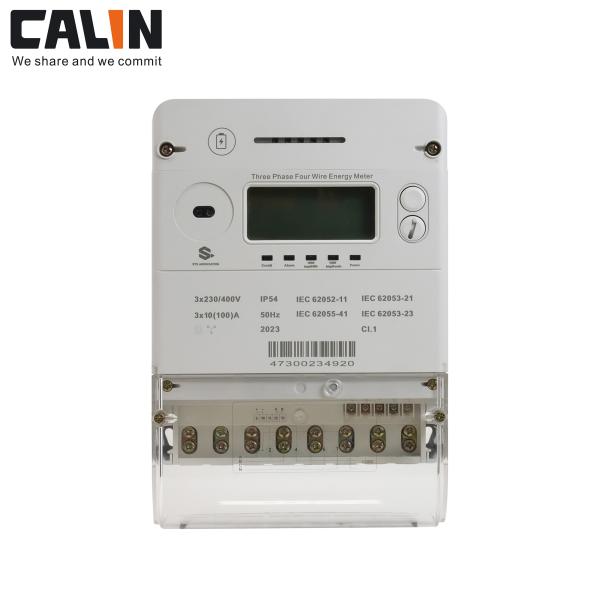 Quality STS Prepayment Single Phase Electric Meter With 1600 Pulse Rate For Low Income for sale