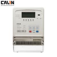Quality CA168-F Smart Prepaid Electricity Meter Anti-Tamper Single Phase Electric Meter for sale