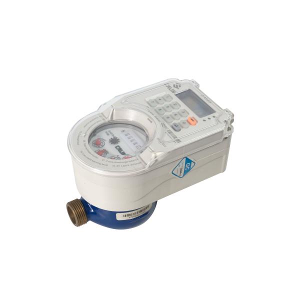 Quality Split-Type Residential Prepaid Water Meters with RF Communication and Electronic for sale