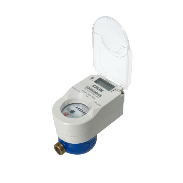 Quality Prepaid Water Meters Multi-jet Dry Dail LCD Display Long Battery Life Shut off for sale