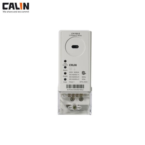 Quality AMI Integrated DLMS Protocol Din Rail Smart Prepaid Electricity Meter Manufactur for sale