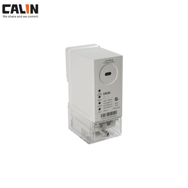 Quality AMI Integrated DLMS Protocol Din Rail Smart Prepaid Electricity Meter Manufactur for sale