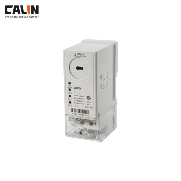 Quality AMI Integrated DLMS Protocol Din Rail Smart Prepaid Electricity Meter Manufactur for sale