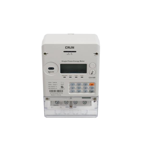 Quality Compact And Keypad-Based Design Split Type Prepaid Electricity Meters For for sale