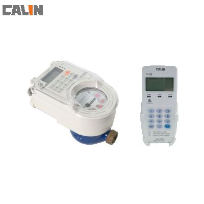 China Nigeria Remote Reading LCD Display Class C Accuracy Water Resistant Prepaid Water Meter for sale