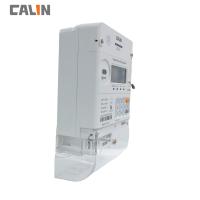 China Smart Electric Meters , Plug - In Module Single Phase Electronic Meter for sale