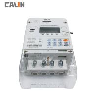 China Smart Electric Meters , Plug - In Module Single Phase Electronic Meter for sale