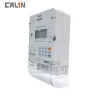 China Smart Electric Meters , Plug - In Module Single Phase Electronic Meter for sale