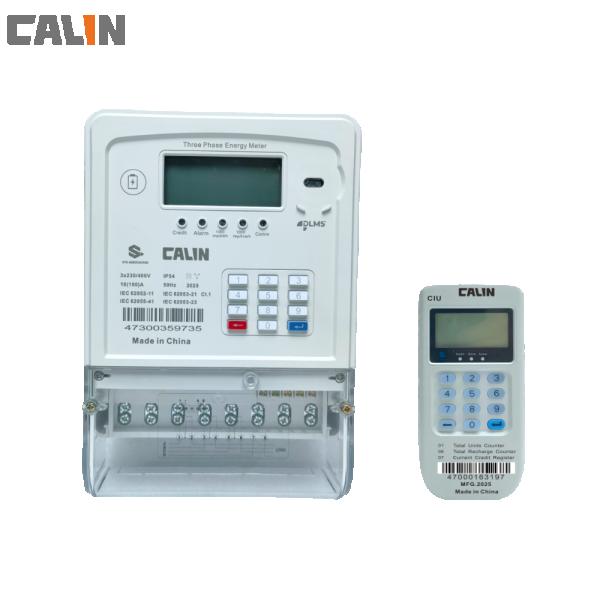 Quality Smart Prepayment Meter Instantaneous Values Industrial Power Meter for sale