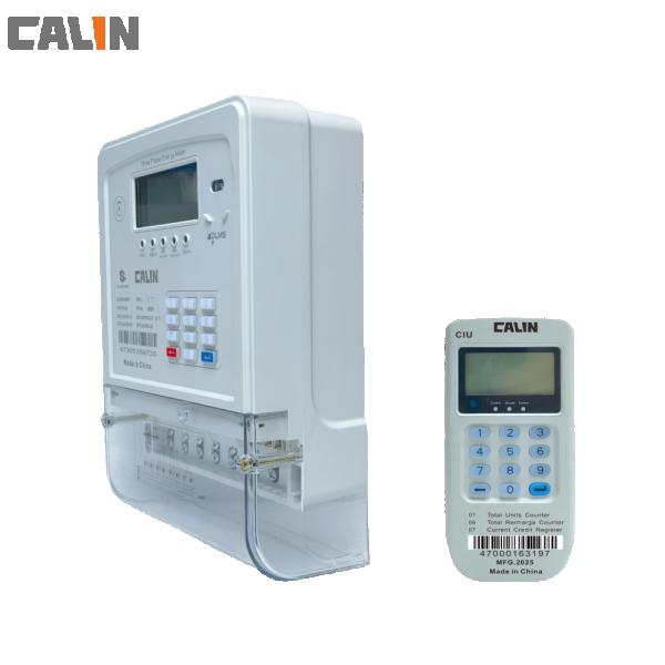 Quality Smart Prepayment Meter Instantaneous Values Industrial Power Meter for sale