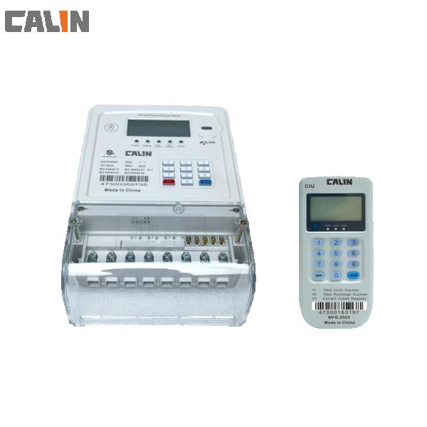 Quality Smart Prepayment Meter Instantaneous Values Industrial Power Meter for sale