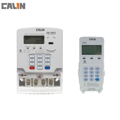 China STS Encryption Infrared Optical Prepaid Meter 1000imp/kWh for sale