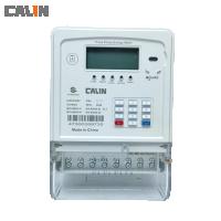 Quality Wireless IP54 3 Phase Electric Meter For Mini Grid Rual Electrification manufacturer