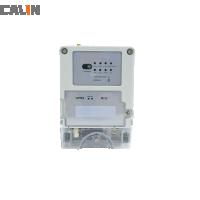 Quality GPRS Advanced Metering System 1 Phase STS Prepaid Meters Load Management Real manufacturer