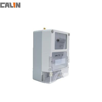 China Single Phase Smart Electric Meters Two Wire Commercial STS Keypad Meter for sale