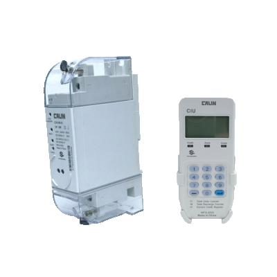 China 35mm Din Rail Electric Meter Power Line Carrier Prepayment Electricity Meter for sale
