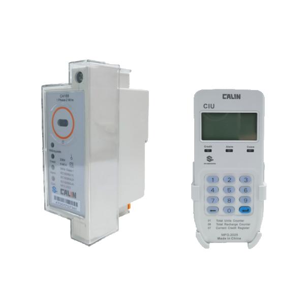 Quality Audio Feedback Keypad Din Rail Kwh Meter , Single Phase Kwh Meter 240V for sale