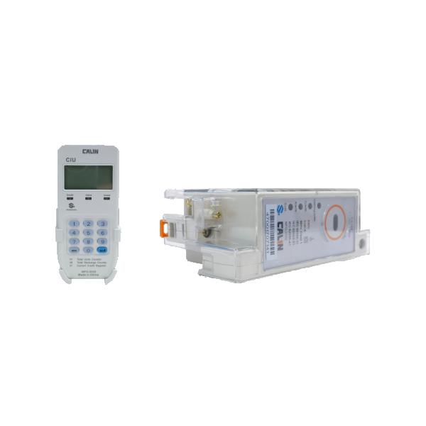 Quality Audio Feedback Keypad Din Rail Kwh Meter , Single Phase Kwh Meter 240V for sale