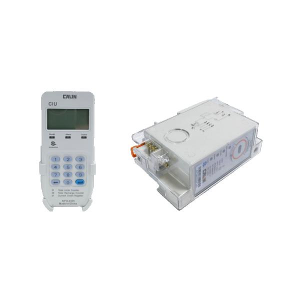 Quality Audio Feedback Keypad Din Rail Kwh Meter , Single Phase Kwh Meter 240V for sale
