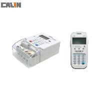 China RF Module Off Grid 20mA Single Phase Electricity Meter 1000imp/kWh for sale